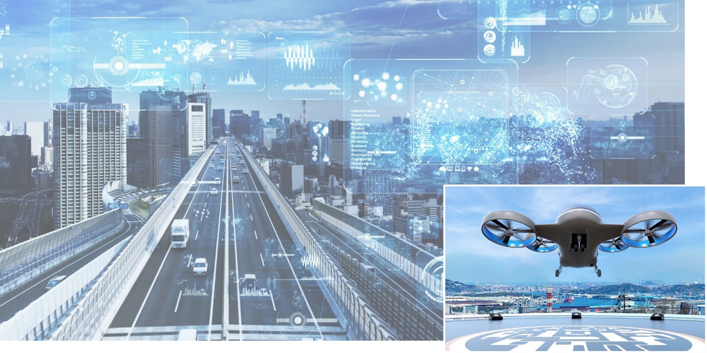 SF映画を現実に！「空飛ぶクルマ」市場拡大で2040年実装を見据えた産学連携の事業構想研究会を実施