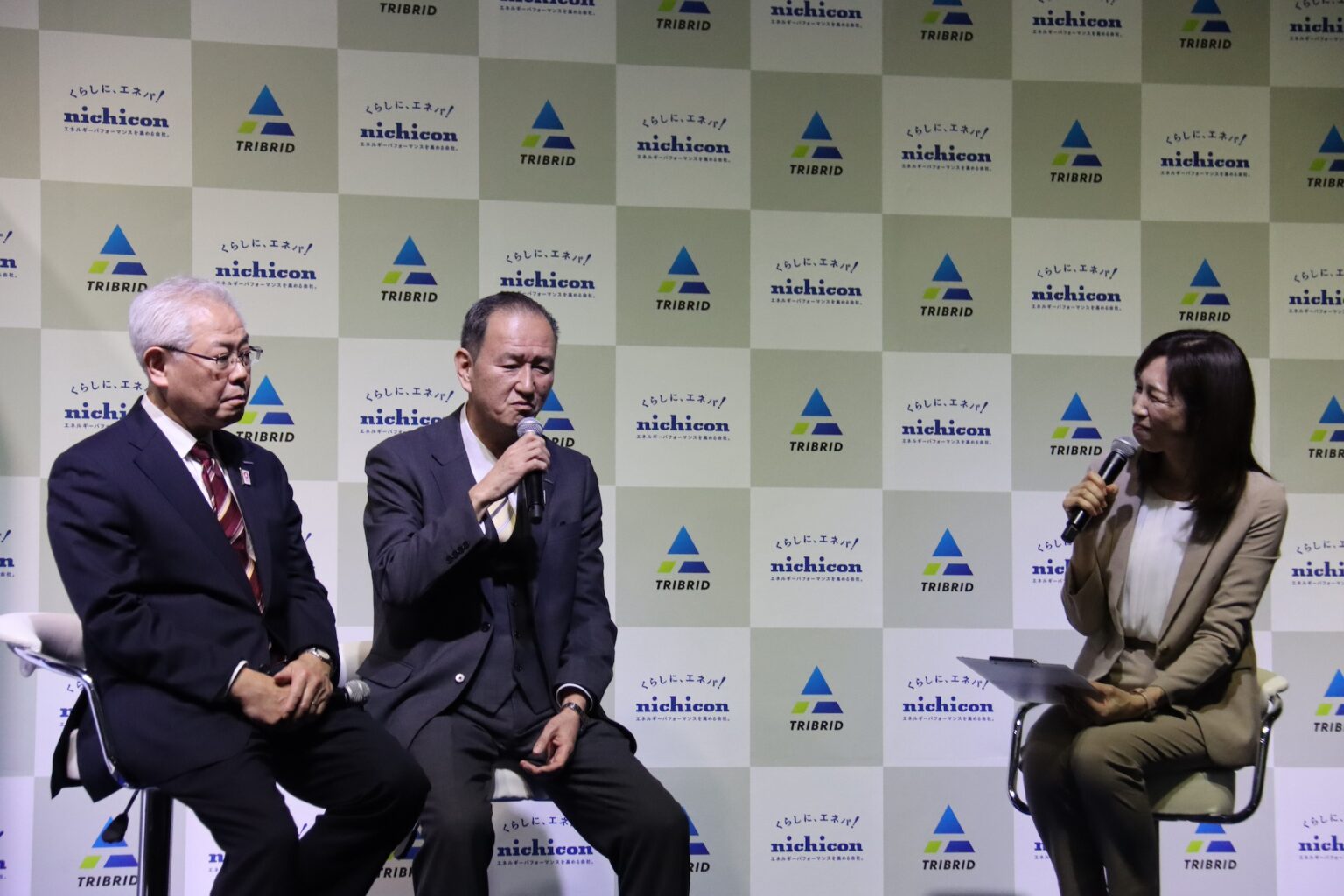 蓄電池・EVと連携して太陽光発電を最大活用！ニチコンがトライブリッド蓄電システムの新商品「ESS-T5/T6 シリーズ」を発表